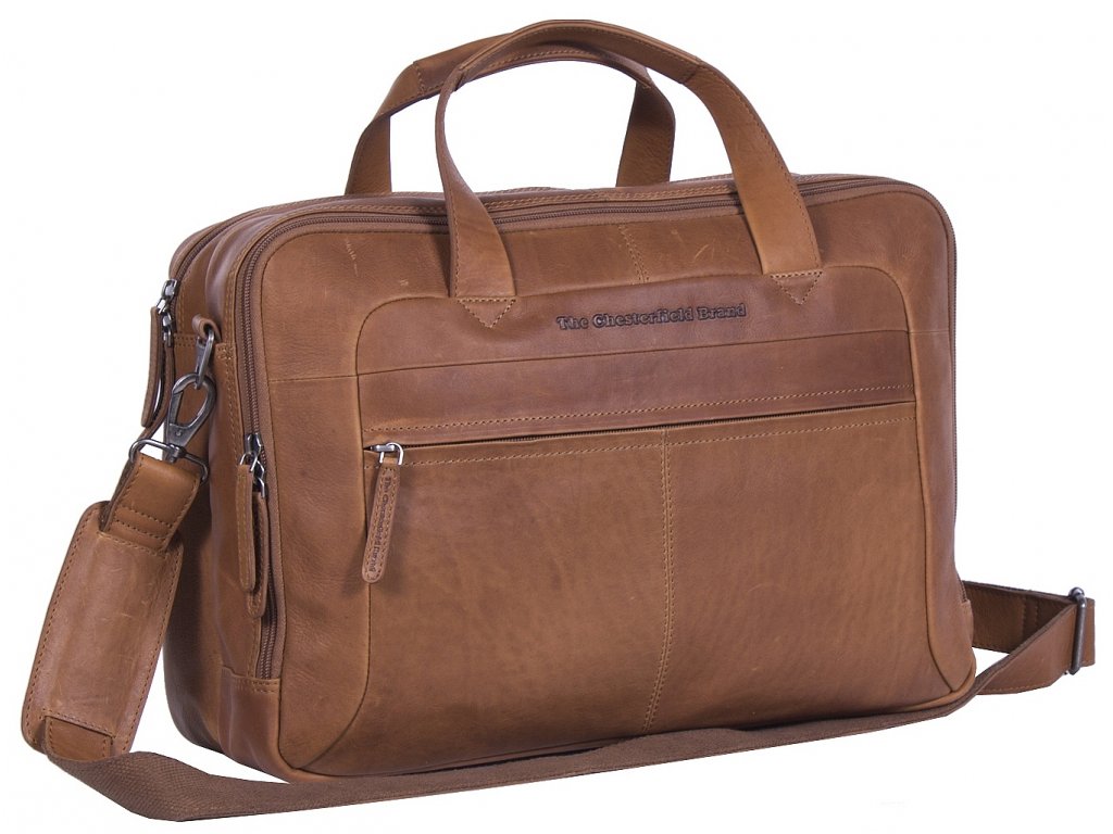 Pánské kožené tašky na notebook